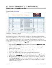 Beg Excel 5 4 Chapter Practice 1 Pdf 5 4 CHAPTER PRACTICE LAB