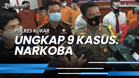 NEWS VIDEO Hasil Operasi Antik Mahakam 2020 Polres Kukar Ungkap 9