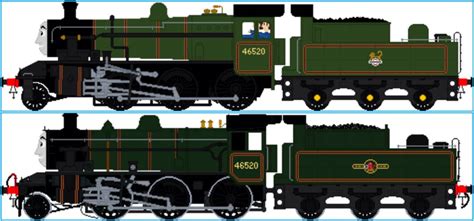 Robin The Lms Ivatt 2 2 6 0 Sprites By Tafjoey35 On Deviantart