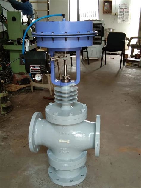 Wcb216 Gradecf8cf8m Process Control Valve At ₹ 50000 In Ahmedabad