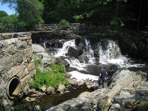 Southford Falls State Park A Connecticut State Park Located Near