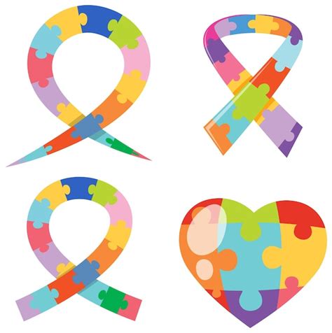 Vectores E Ilustraciones De Conciencia Autismo Png Para Descargar Gratis Freepik