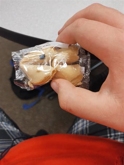 Two Fortune Cookies In One Wrapper Rwonthefoodlottery