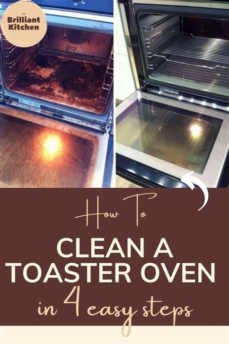 How To Clean A Toaster Oven Recipe Toaster Oven Toaster Toaster