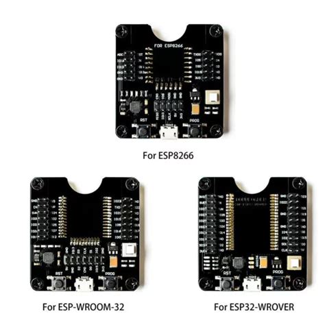 Esp8266 Wroom 32 Esp32 Wrover Esp32 Development Board For Esp 12f07s12s Sy7 Eur 1471