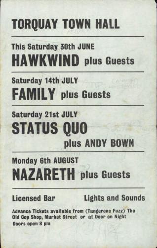 Stackridge Friendliness Autographed Flyer Uk Vinyl Lp Album Lp