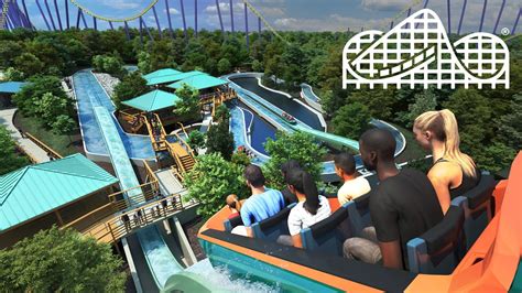Catapult Falls Worlds First Launched Flume Coaster Debuts In 2023 At