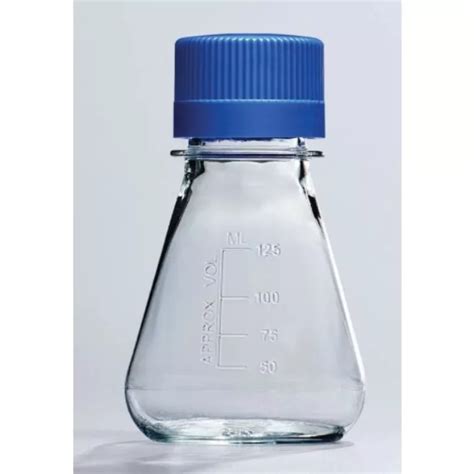 4115 0125 125ml無菌三角錐瓶 平底透氣蓋 賾屨有限公司