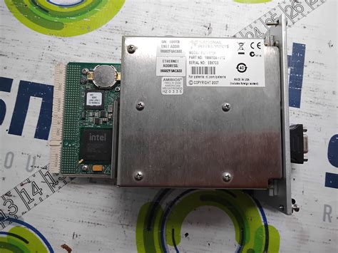 New Sold National Instruments Ni Pxi 8108 Embedded Controller At Smt