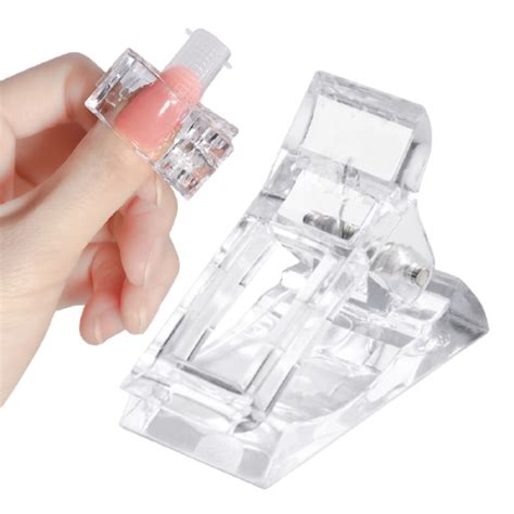 Presilhas Para Molde F1 Polygel Poligel Presilha Para Alongamento De