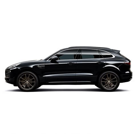 Premium Ai Image Porsche Macan Turbo On Vossen Wheels