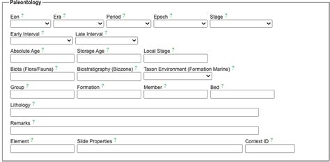 Paleo Data Symbiota Docs