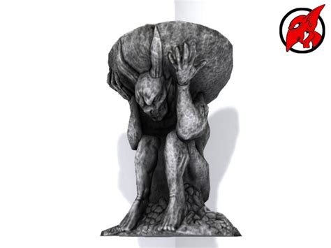 Second Life Marketplace Demon Bowl Statues