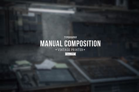 Manual Composition On Behance