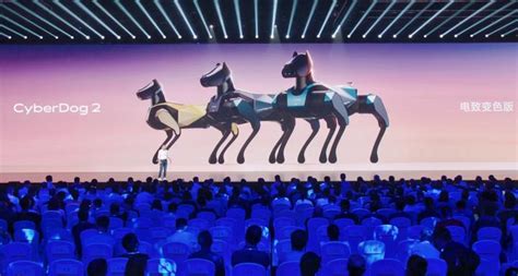小米×dke东方科脉联合推出四足仿生机器人电致变色版cyberdog2 知乎