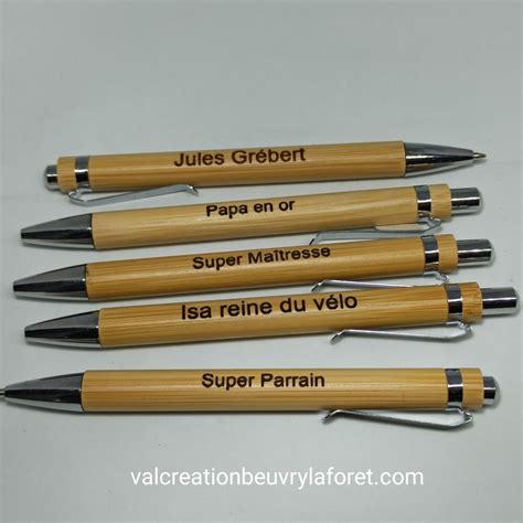 Stylo 100 Personnalisable Texte