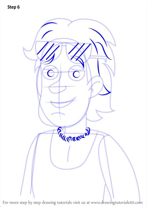 How To Draw Trevor From Pound Puppies Pound Puppies Step By Step