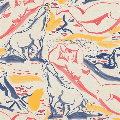 Drawing Naked Women Pattern Background Free Photo Rawpixel