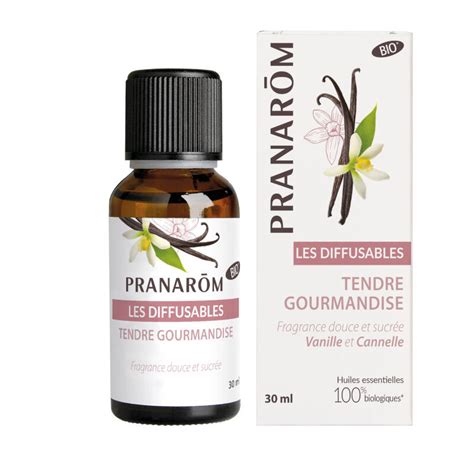 Pranar M Pranar M Les Diffusables Tendre Gourmandise Bio Ml Sebio