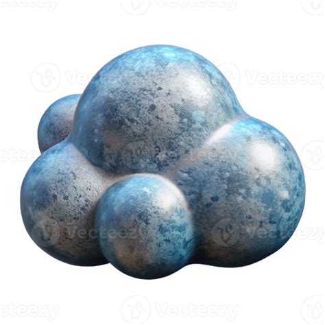 Wonderful Creative Stylized Nimbus Cloud Cutout With Bold Outline Wonderful Creative Stylized Nimbus Cloud Cutout With Bold Outline