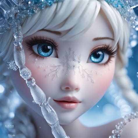 Premium Ai Image Cute Girl Doll Ai Generated