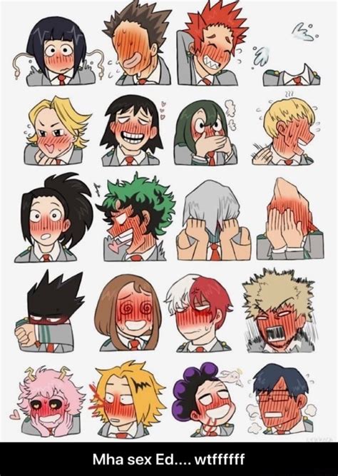 Mha Sex Ed Wtffffff Ifunny
