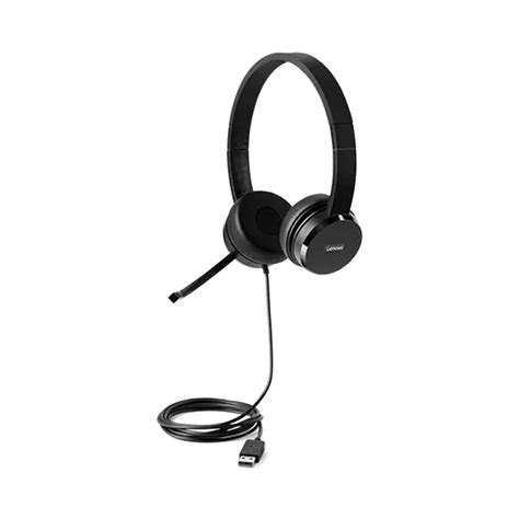 Lenovo 100 Stereo USB Headset Gadgetronix IT