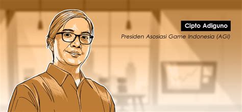 Cipto Adiguno Meraih Potensi Industri Game Lokal