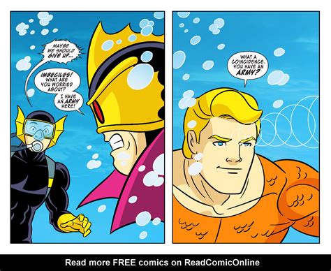 Read Online Scooby Doo Team Up Comic Issue 28