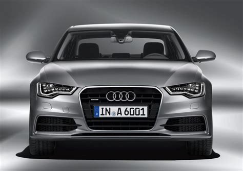 The New Audi A6 Car Body Design