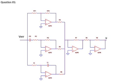 Solved In The Following Circuit Can You Formulate Ut With More