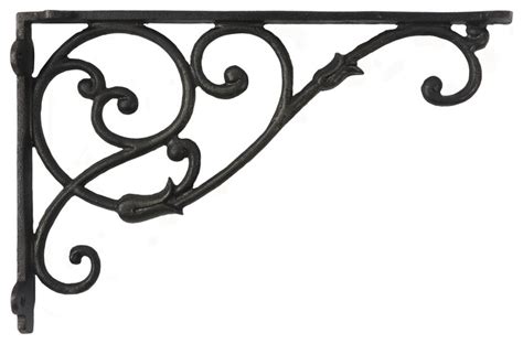 Cast Iron Corner Bracket 12 Rustic Brackets By Vip International