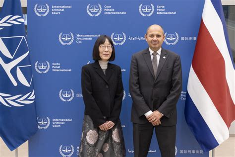 Vice Minister Solano Reaffirms Costa Ricas Commitment To International