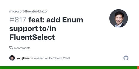 Feat Add Enum Support To In FluentSelect Issue 817 Microsoft