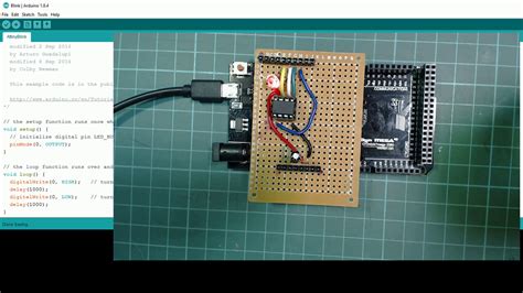 DIY Attiny Programming Shield Trybotics