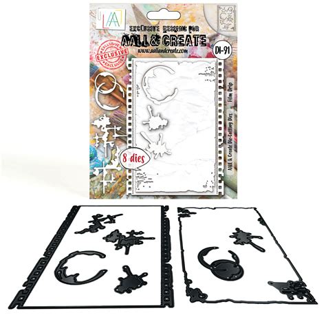 Aall And Create Cutting Dies Film Drip