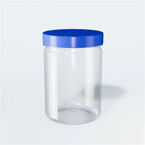 Multicolor 1kg Round Plastic Containers For Storage Jar At Rs 184 Set In Nagpur