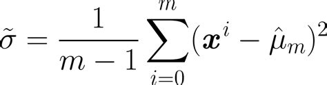 Deriving An Unbiased Variance Estimator For A Gaussian Distribution