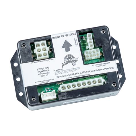 Lippert Controller For 3 Valve Hydraulic Leveling Power Gear Level