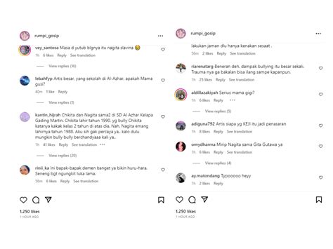 Chikita Meidy Ngaku Dibully Sesama Artis Nama Nagita Slavina Terseret