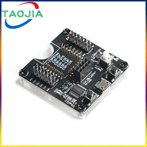 esp8266 wifi m dulo test frame burner development board um clique