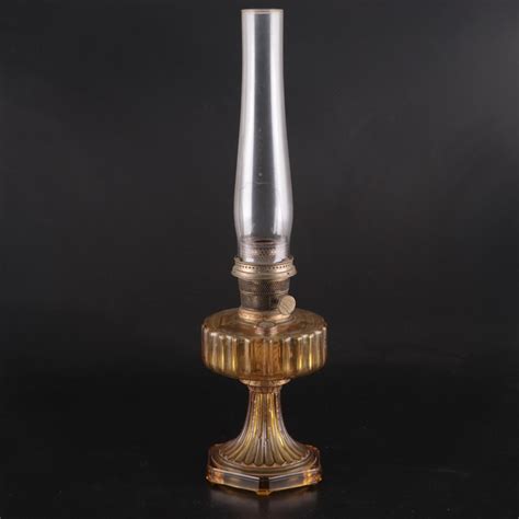 Mantle Lamp Co Aladdin Model B Oil Lamp And More 20th Century Ebth