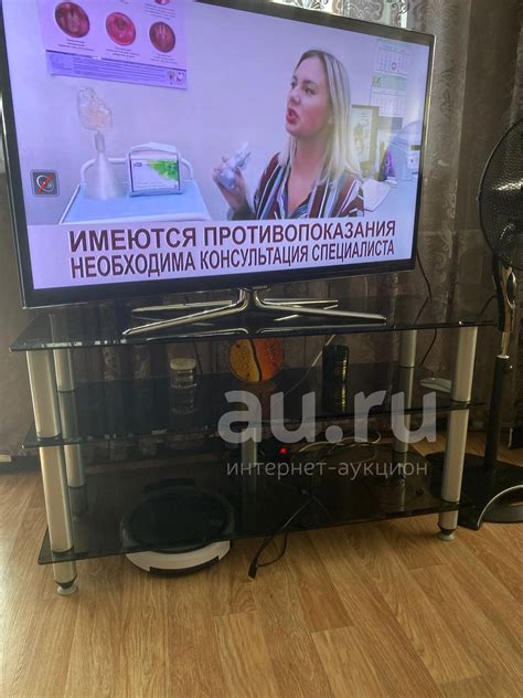 Тумба под телевизор — купить в Красноярске. Состояние: Б/у. Стойки и ...