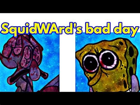 Friday Night Funkin’ - SquidWArd's bad day VS Bob Spongebob (FNF Mod/Hard) - YouTube