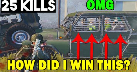 How To Win In Pubg Mobile 25 Kills Solo Vs Squad Pubg Mobile