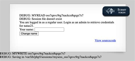 Overthewire Natas Level 20 Walkthrough
