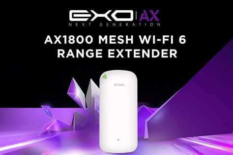 D Link DAP X1860 Mesh WiFi 6 Range Extender Review