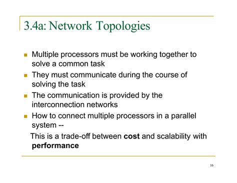 Lecture 05 Chapter 3 Models Of Parallel Computers And