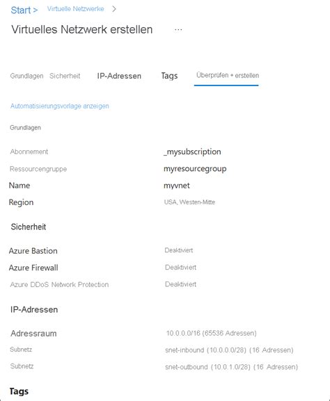 Schnellstart Erstellen Eines Azure DNS Private Resolver Mit Dem Azure