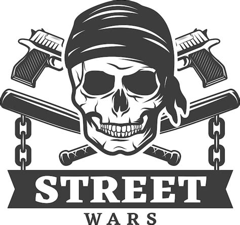 Set maffia emblemen etiketten insignes logo s Geïsoleerd op wit